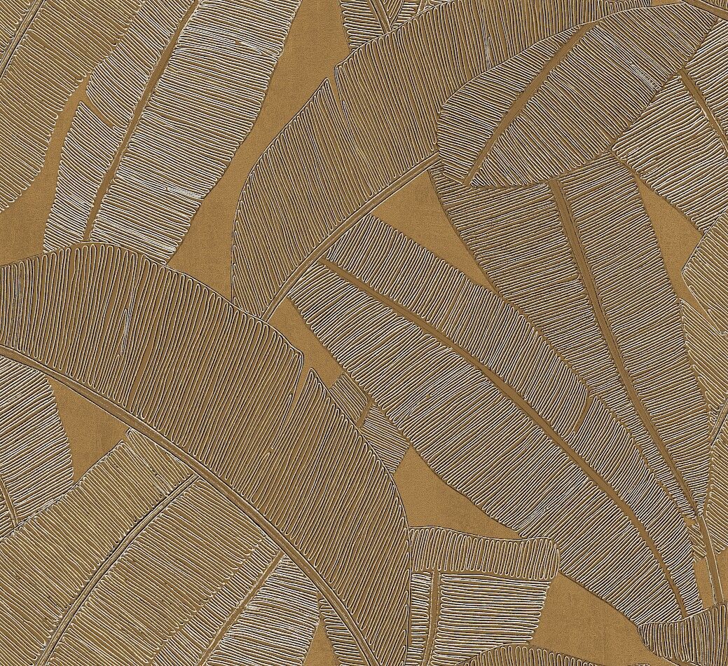 Banyan | Faux-String Palms Wallpaper